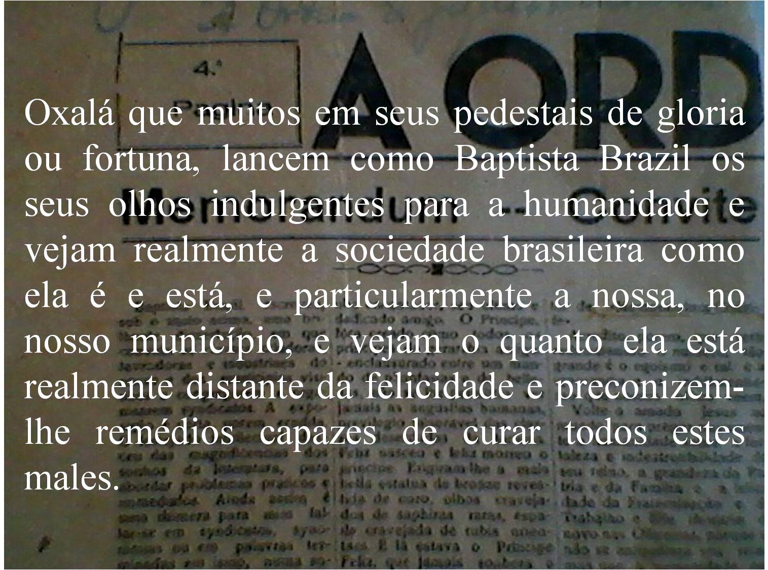 Educpoesia: BIOGRAFIA DE BAPTISTA BRAZIL