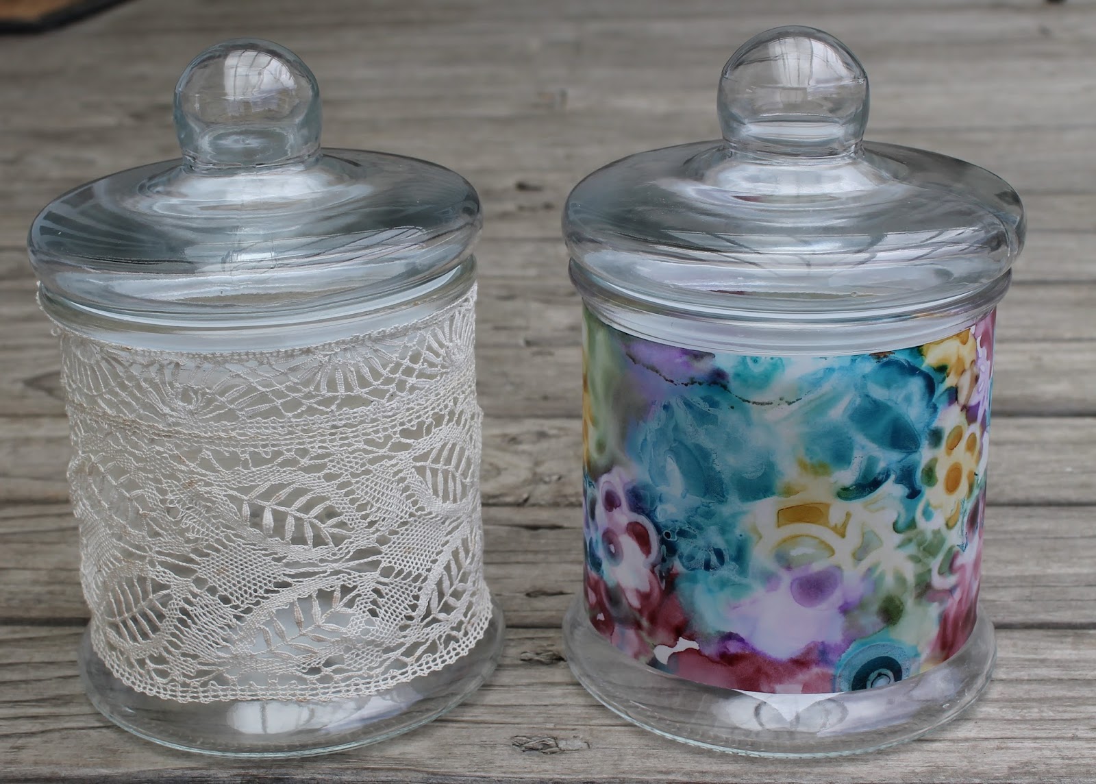 All of Me: Pretty Decorated Jars