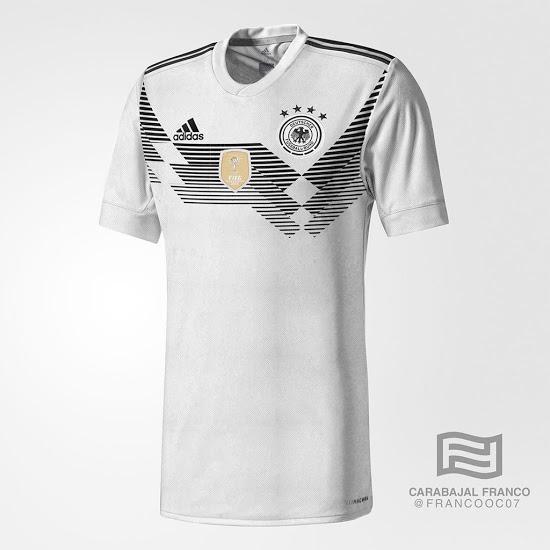 Update: Adidas Argentina, Colombia, Germany & Russia 2018 World Cup ...