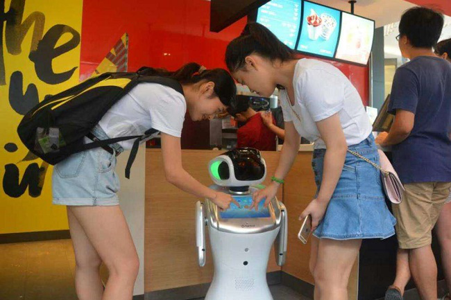 Sanbot Robotics: Commercial service robot to reach $17 billion in the ...