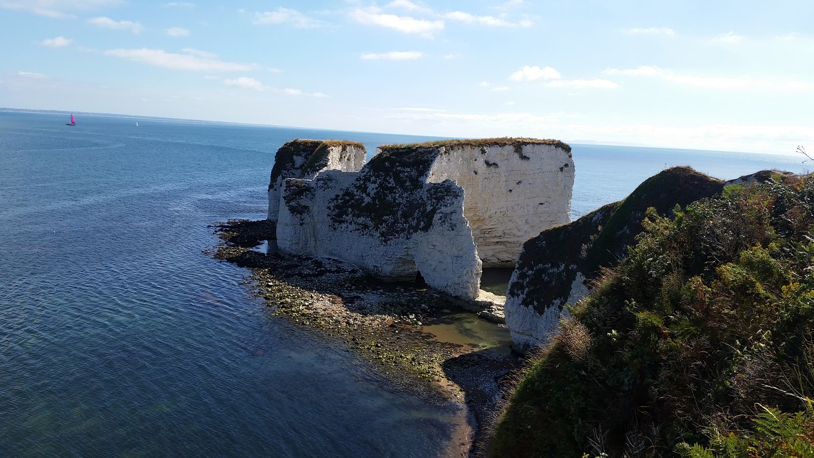 My Adventures 3: Old Harrys Rocks and Studland Bay Walk 2nd August 2018