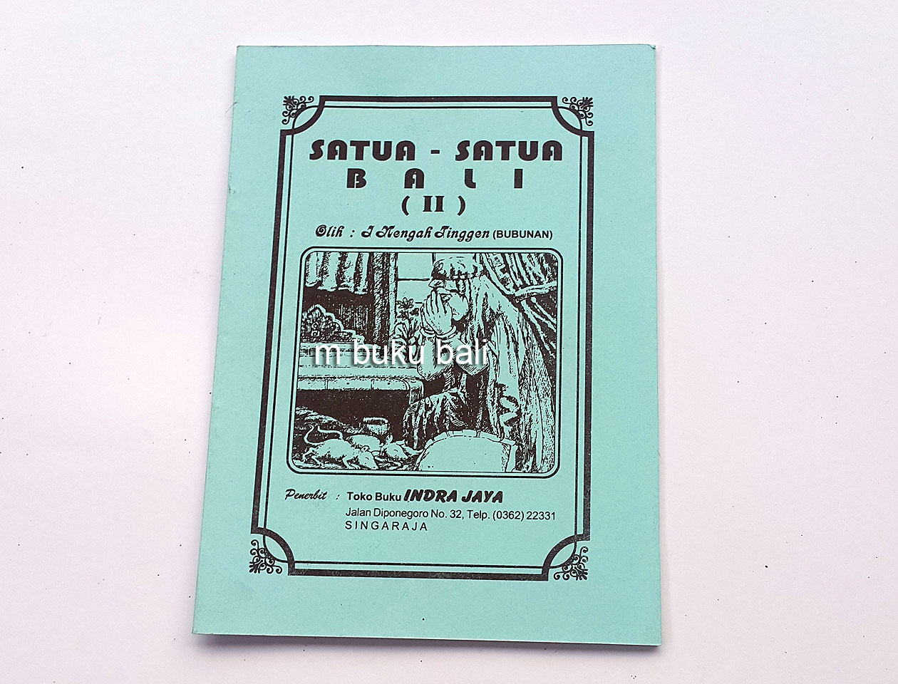 m buku bali: Satua-satua Bali II