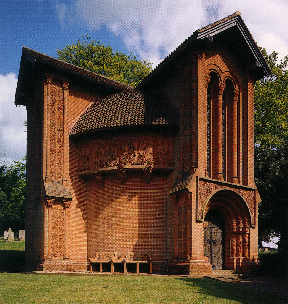 The Alchemy of Art: Friday Feature: Watts Mortuary Chapel
