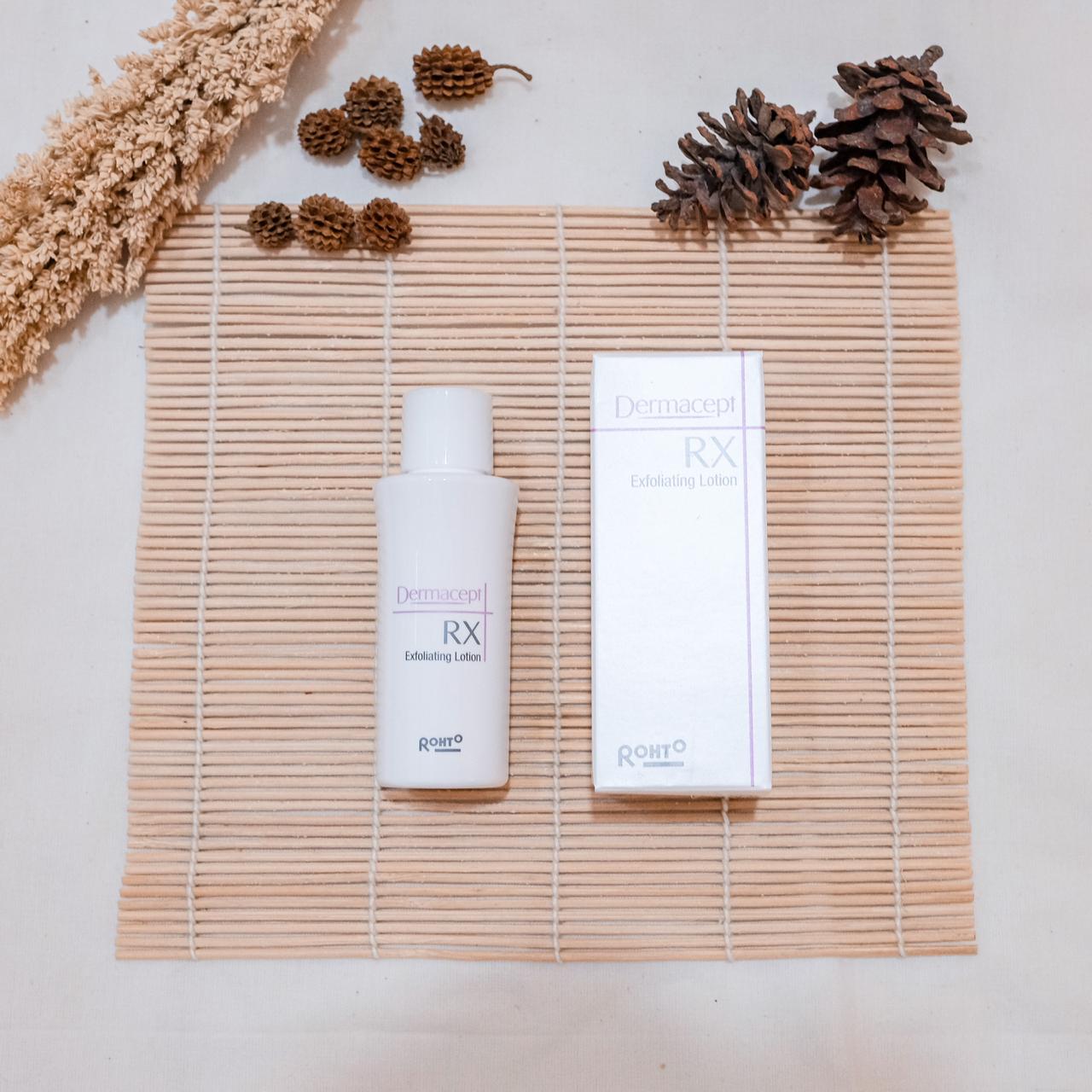 Skincare Dermacept RX - Rohto Group - Chika Liu