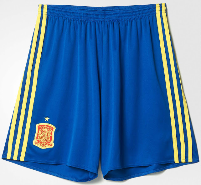 Spain Euro 2016 Home Kit Released - Footy Headlines