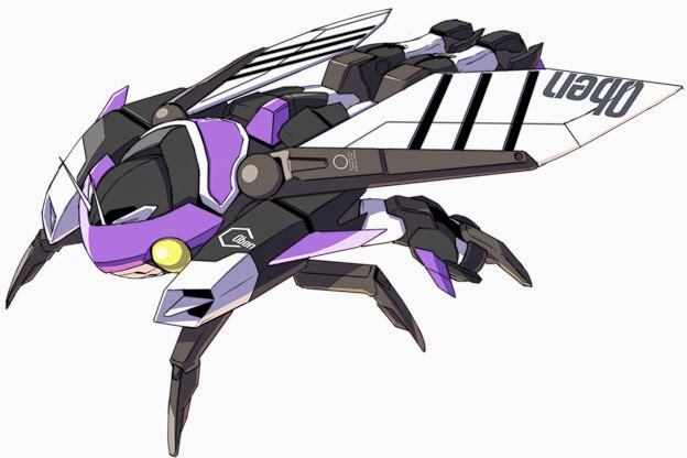 Gundam Beast Insects and Arachnids Kingdom - Fanmade Concept Arts