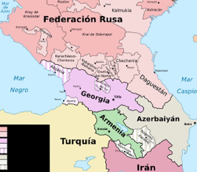 La región del Caúcaso y sus conflictos de nuevo en la palestra