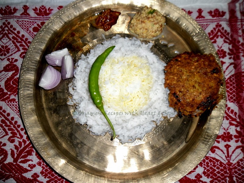 Assamese Recipes: Poita Bhaat......