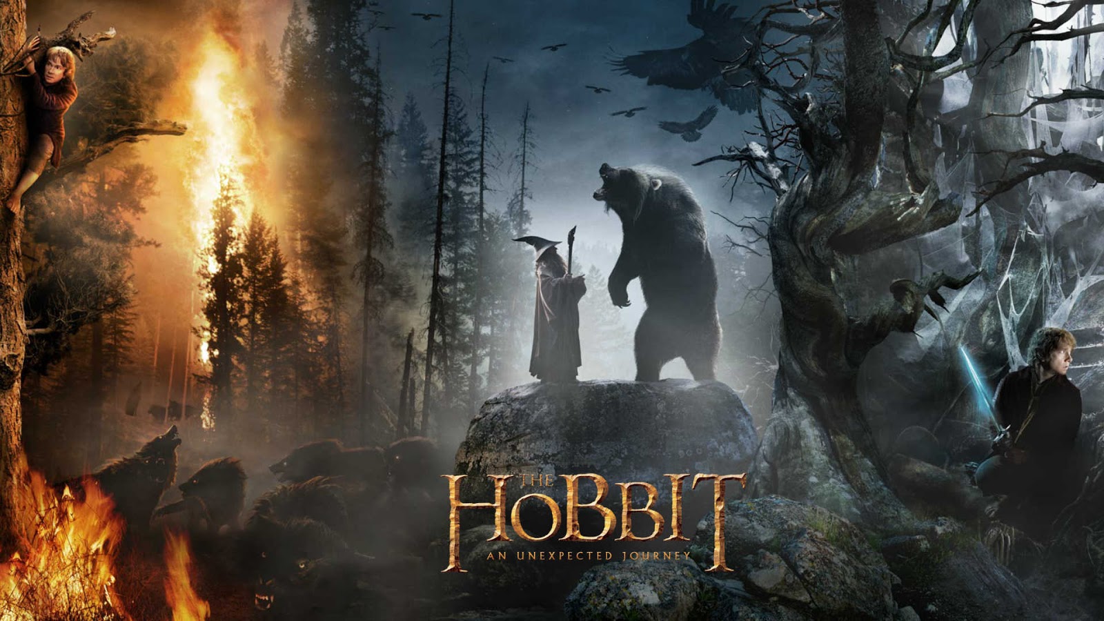 El éxito de "The Hobbit" en su primer fin de semana ~ Cine is life