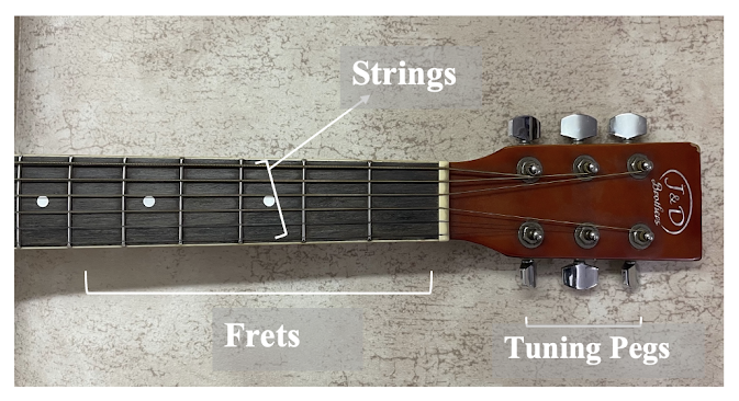 Guitar Basics: Strings and Frets Explained