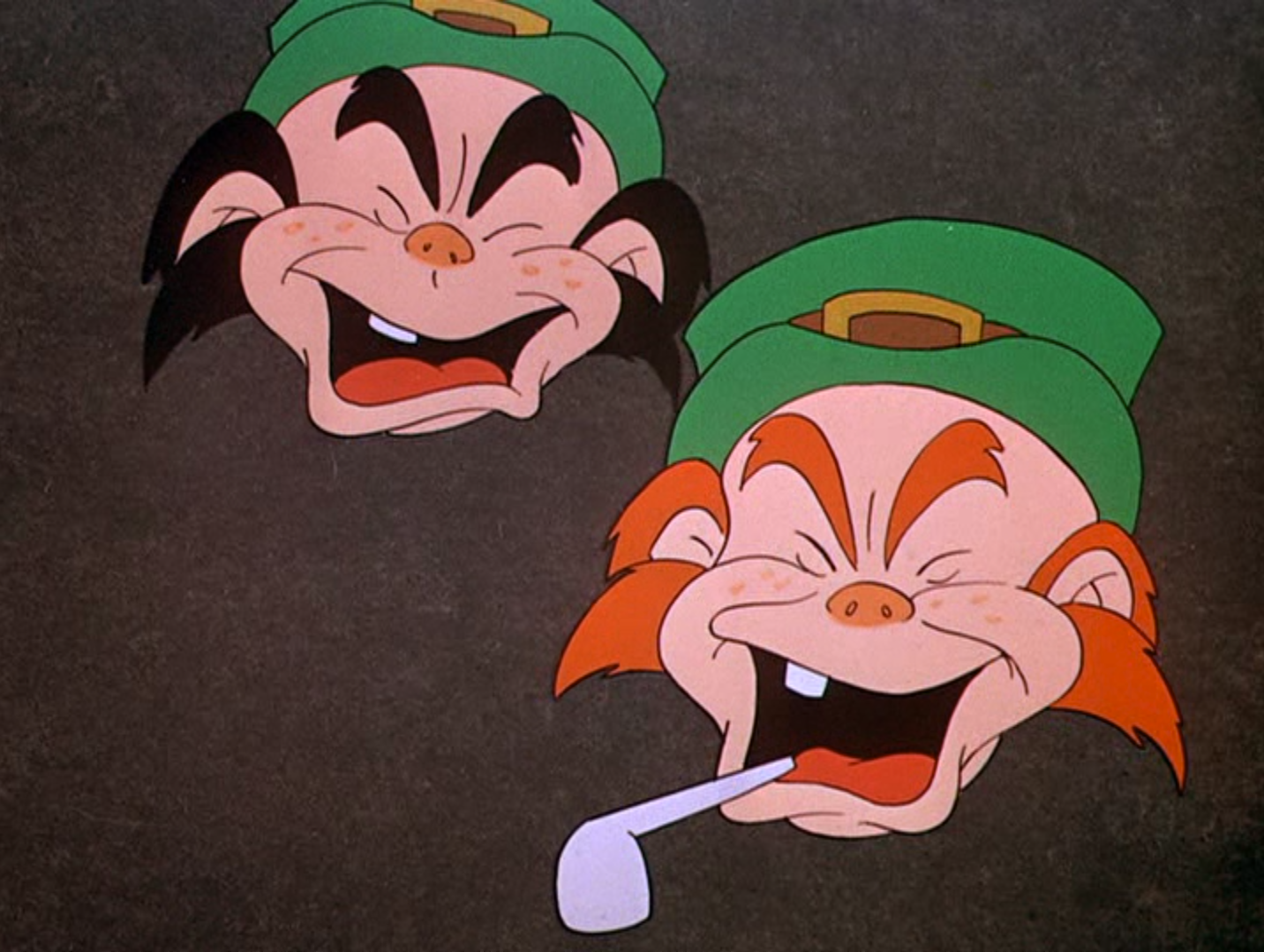 Holiday Film Reviews: Looney Tunes: "The Wearing of the Grin"