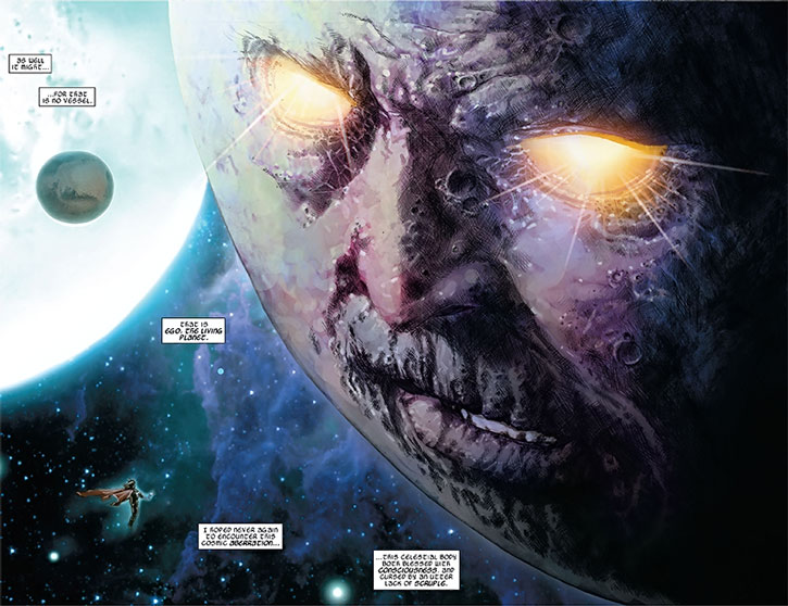 Marvel Comic: Ego (The Living Planet)