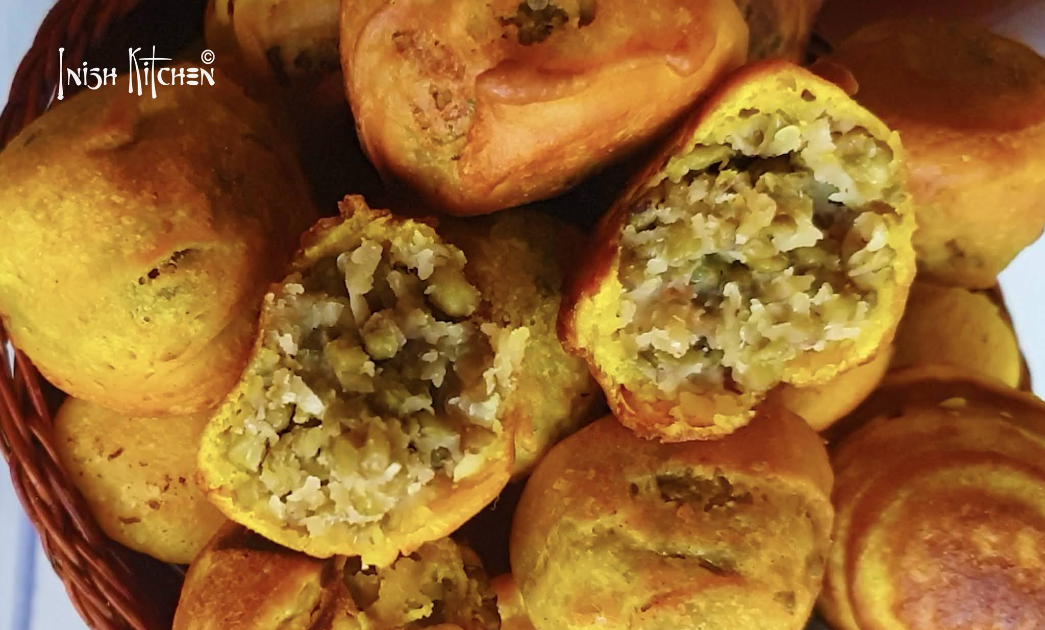 SUKHIYAN / SUGIYAN / MOONG BEAN FRITTERS