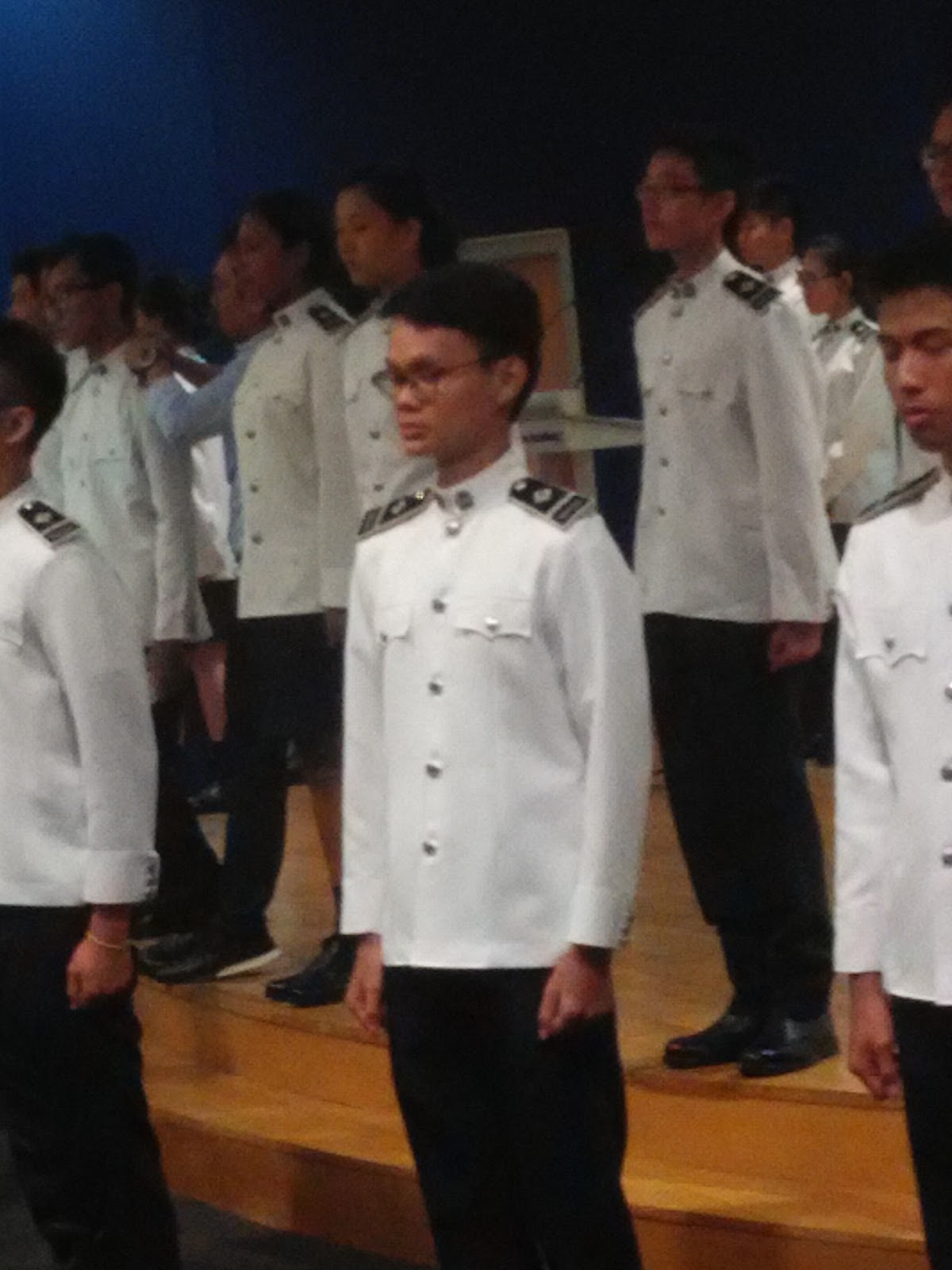 HGV|NPCC: Cadet Inspector Basic Training Course Investiture 2016