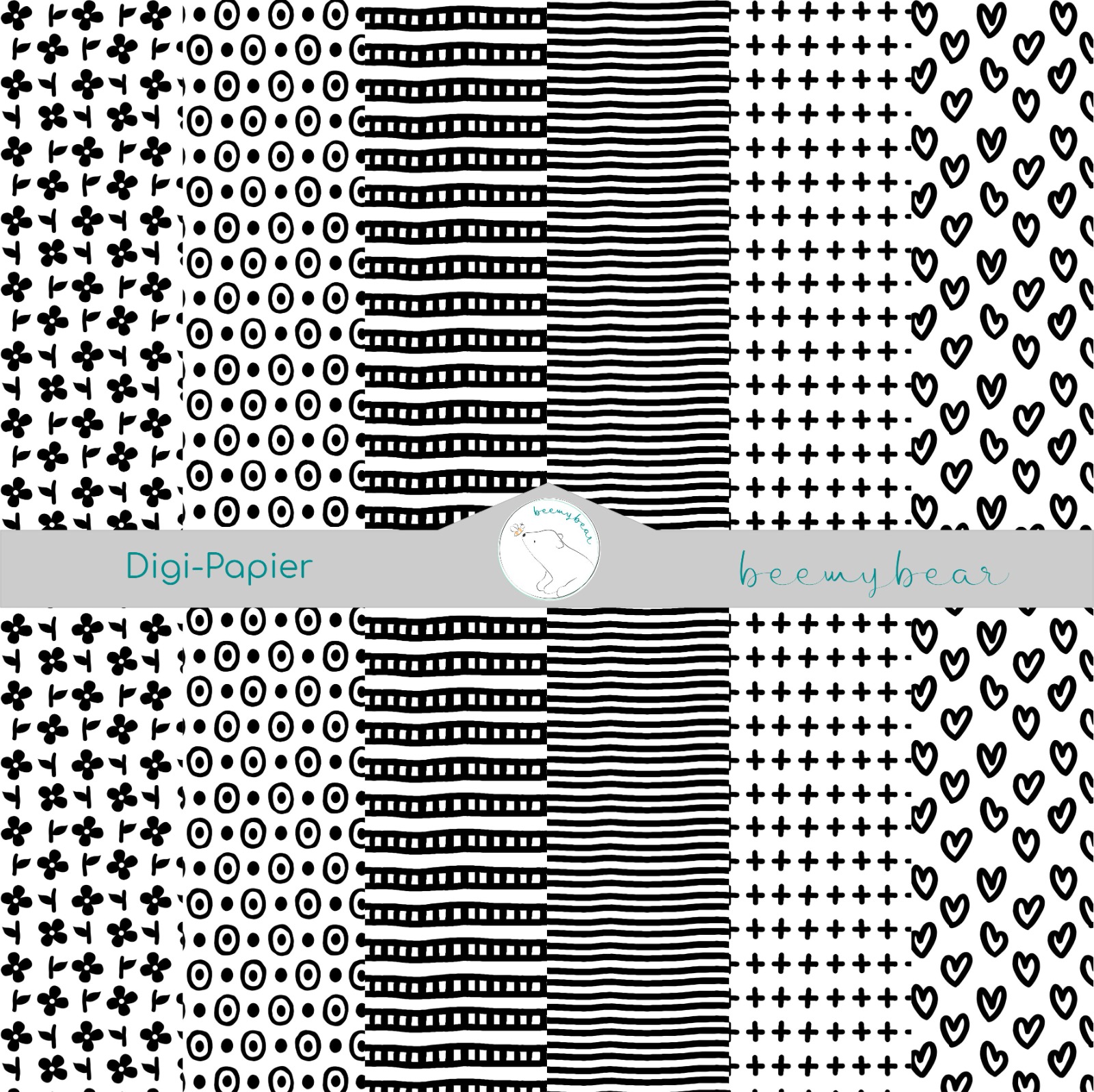 Plotter Design by beemybear - Happy Easter