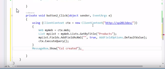 S4. Adding and Removing Fields(Column in C#) - Song Nghia - Microsoft ...