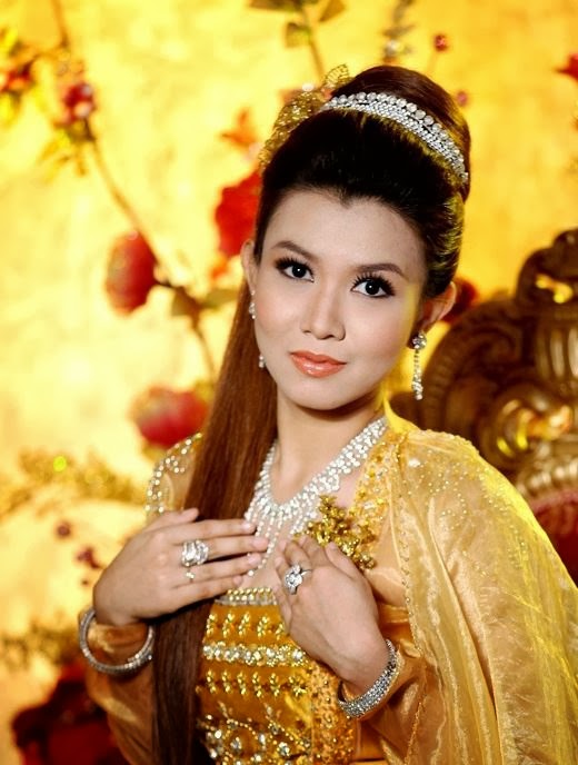 Myanmar Model Girls: Beautiful Myanmar Model Kham