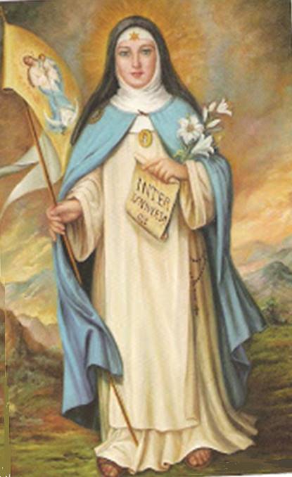 SANTAS e SANTOS: Santa Beatriz - 01 de Setembro