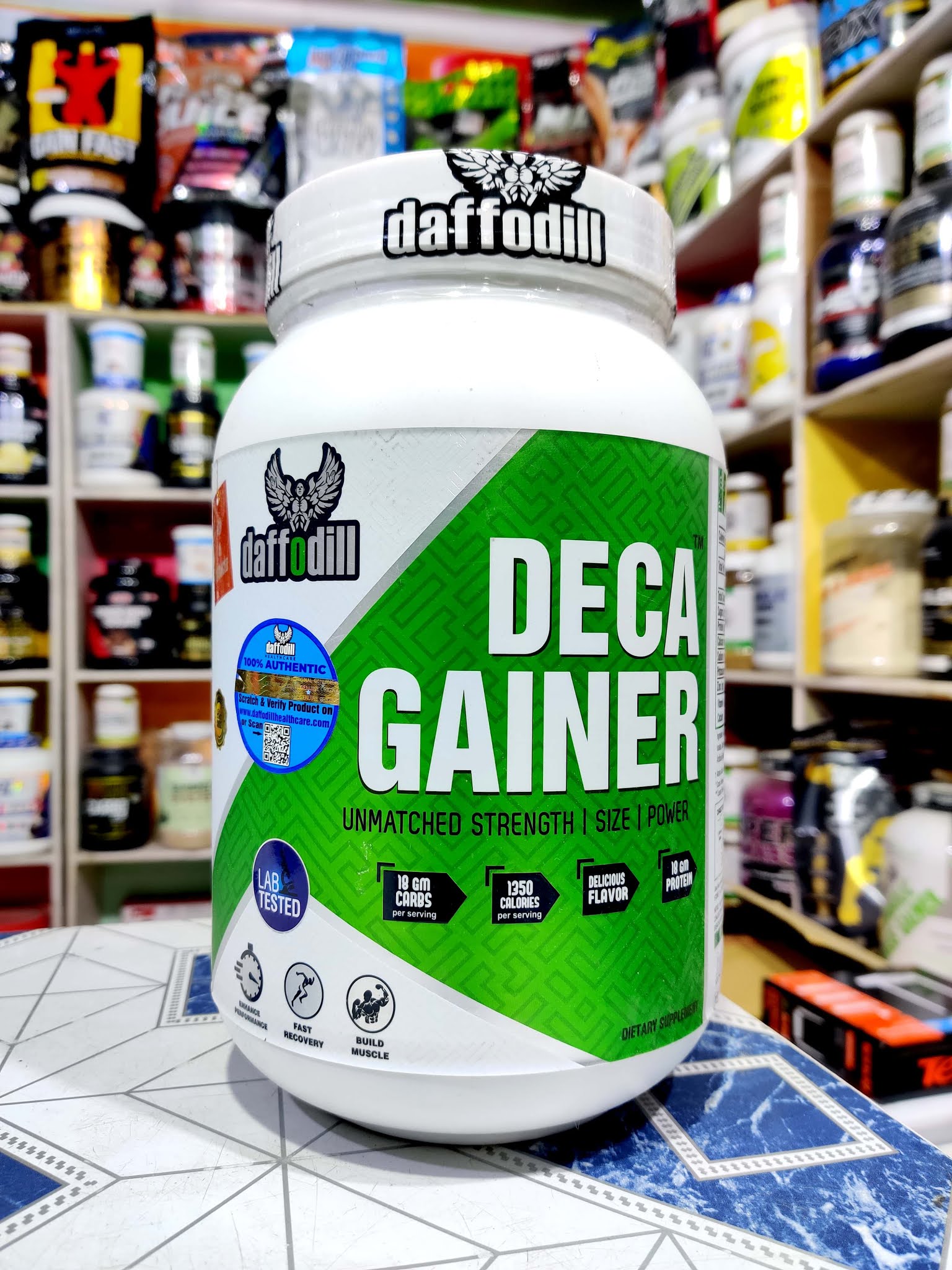 Daffodill Deca Gainer 1kg - NCRFS