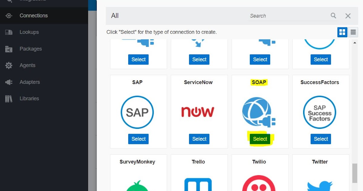 My SOA & OIC Learnings: How to Invoke REST Adapter in OIC from SOAP Service My SOA & OIC Learnings: How to Invoke REST Adapter in OIC from SOAP Service