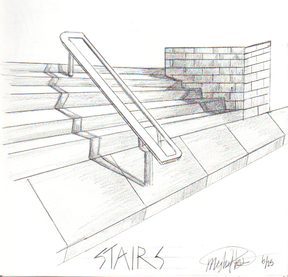 Meghan's Interior Design: Stairs- Shadows