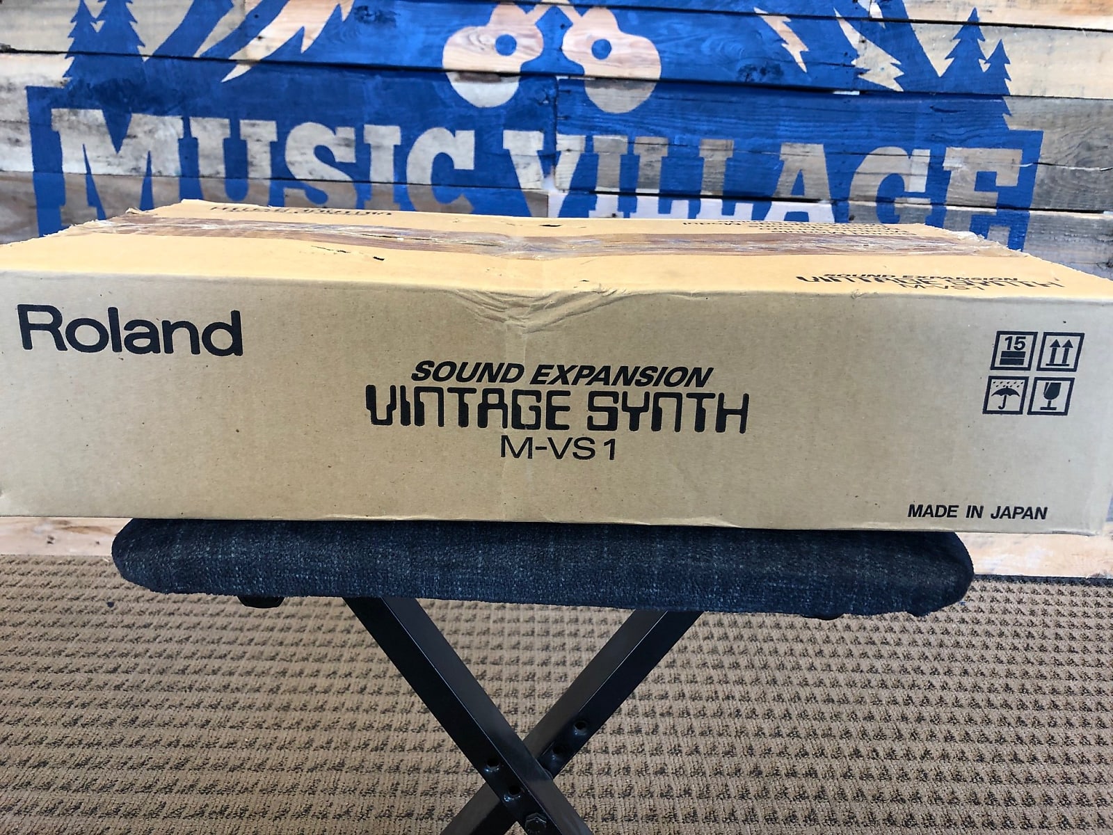 MATRIXSYNTH: Roland M-VS1 Sound Expansion Vintage Synth Rackmount Synth ...