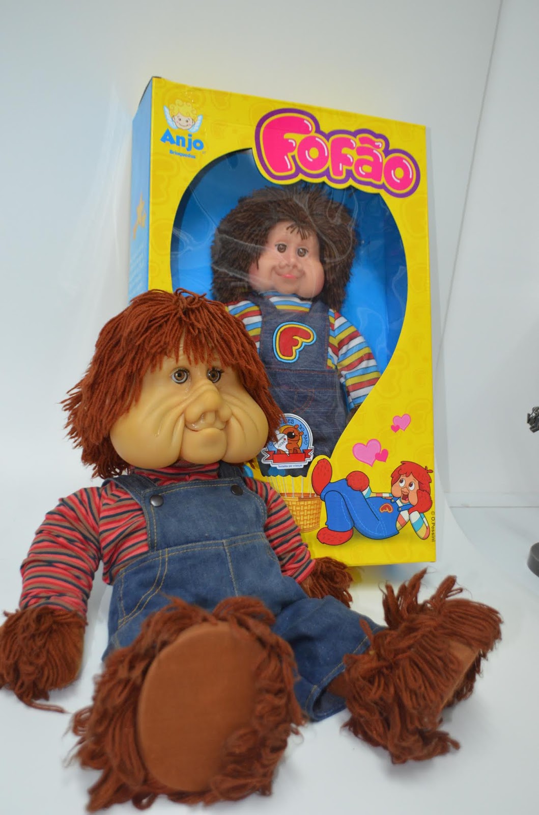 Ana Caldatto : Boneco Fofão