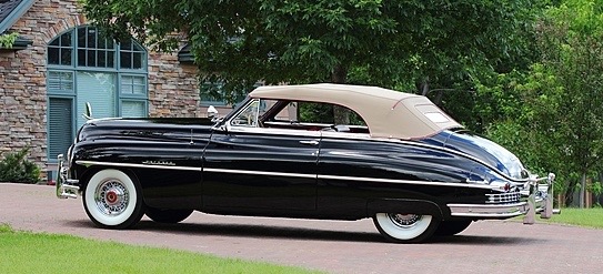 Car Style Critic: Curiously Impressive 1948-50 Packard Convertibles