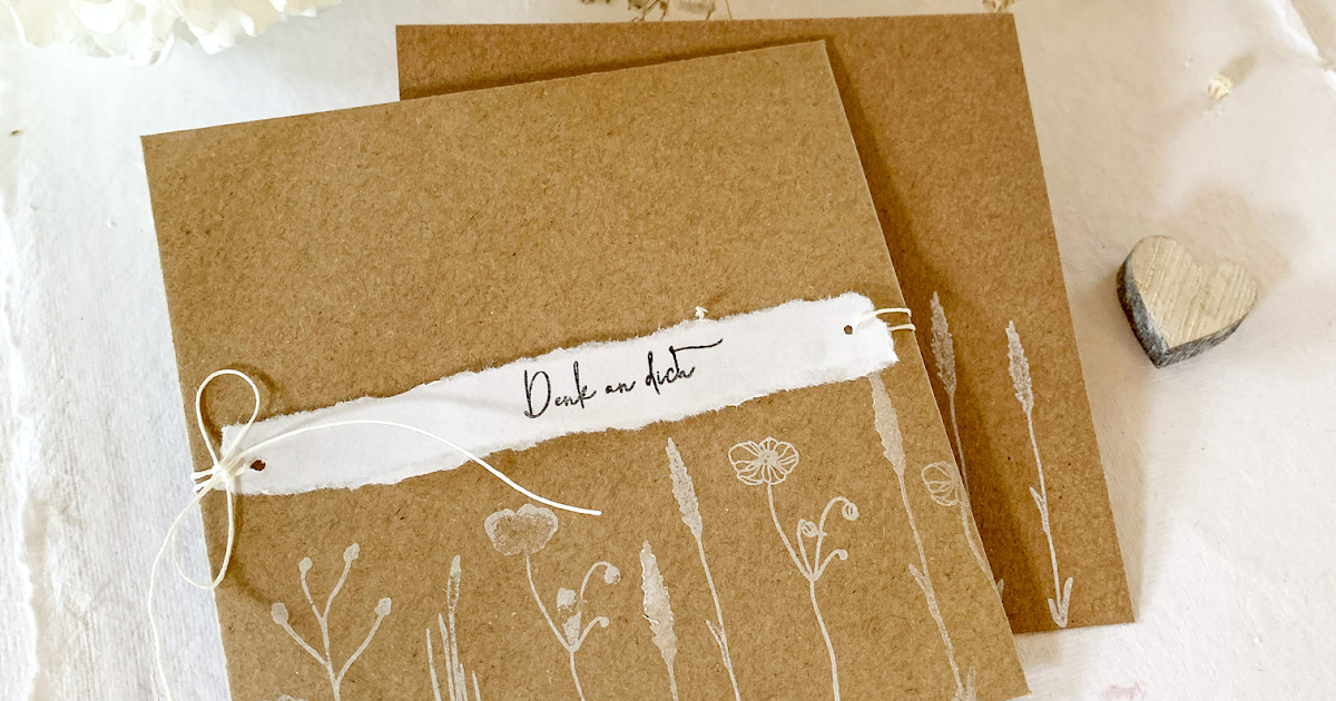 papierZART : Denk an dich