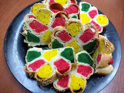 🥖🍞PAN DE COLORES 🍞🥖