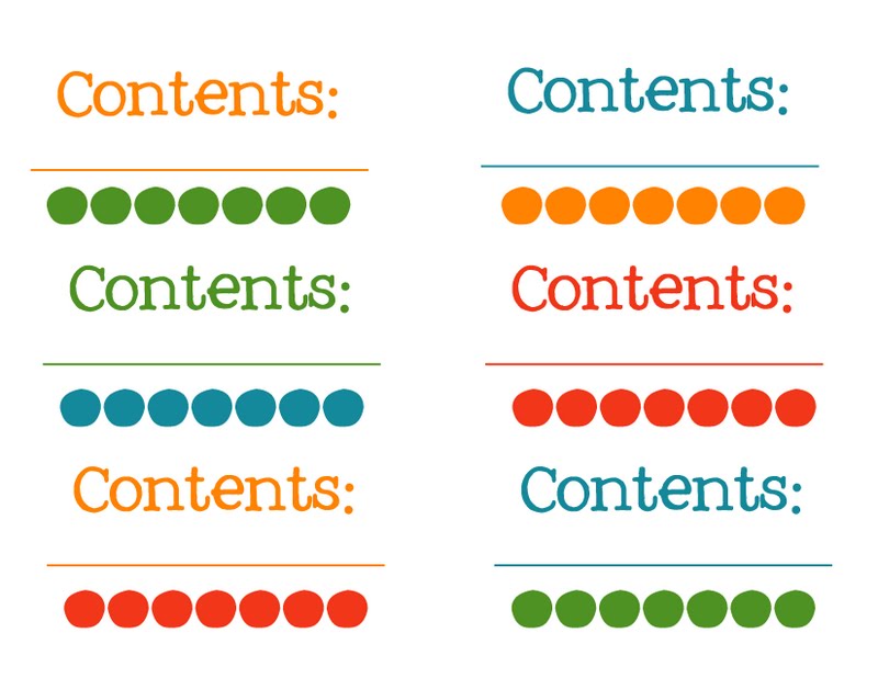 Lovely Little Snippets: Organizing Keepsakes {Free Download}