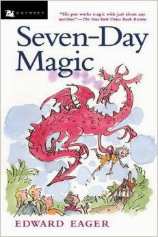 Seven-Day Magic ~ A Christmas gift idea in the Library Project