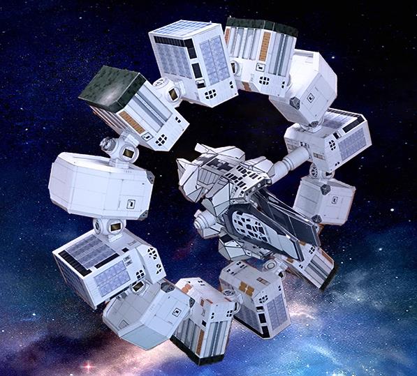 Interplanetary Spacecraft Blueprints