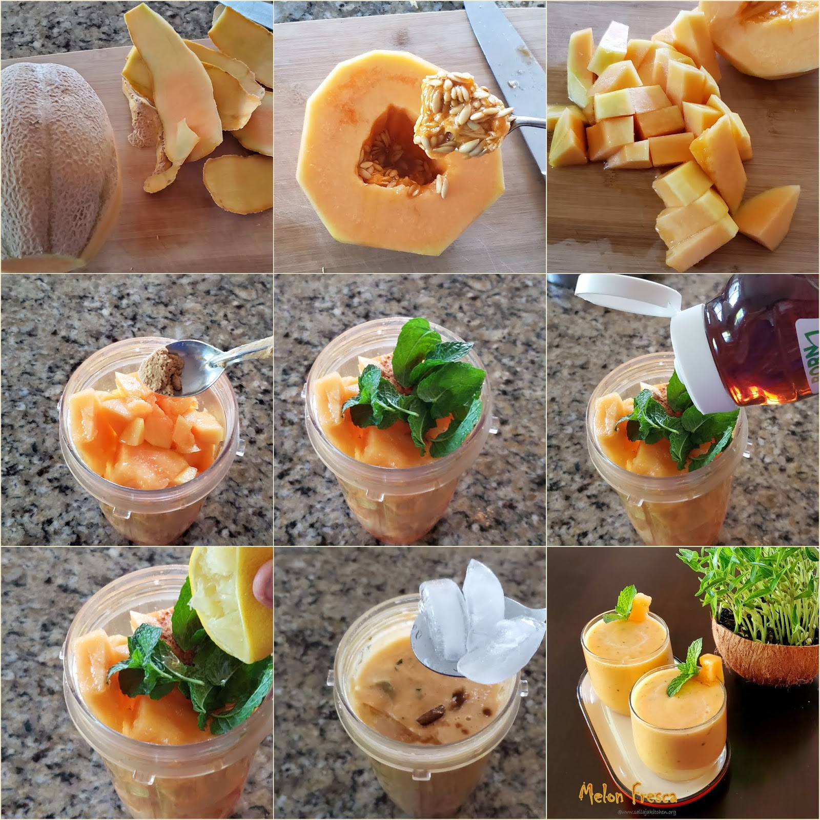 Sailaja Kitchen...A site for all food lovers!: Melon Fresca / Tuscan ...