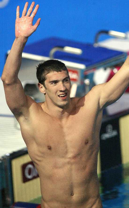 Michael Phelps Great Athlete Bio and Pics - The Sport and Football Report