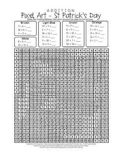 The Puzzle Den: Pixel Art