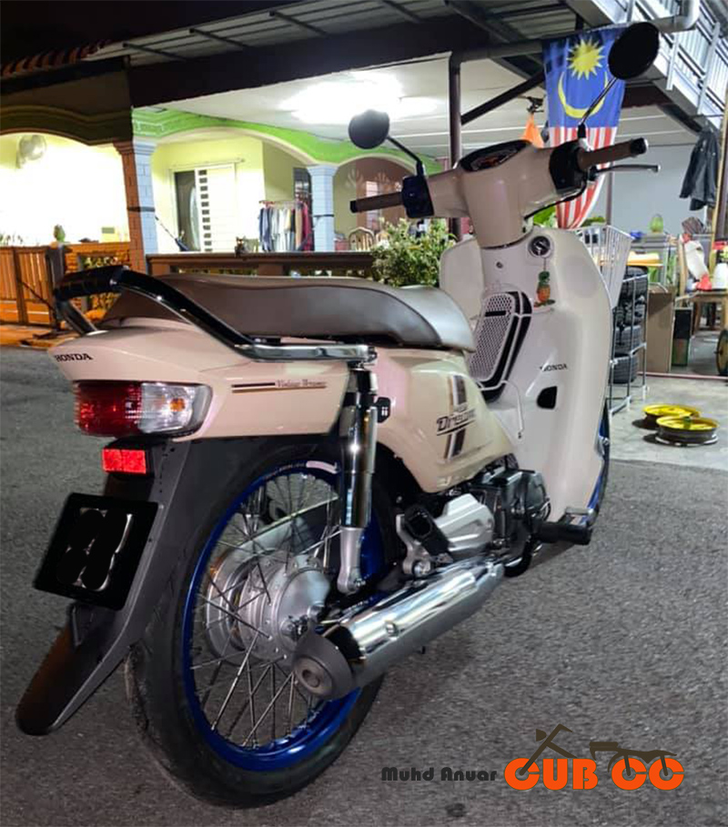 Honda EX5 Dream FI Modified With Thai & Vietnamese Style