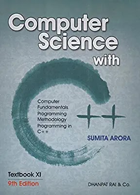 Sumita Arora C++ Class 11 PDF Download