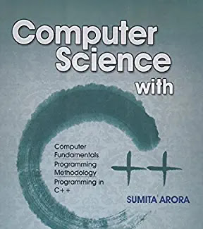 Sumita Arora C++ Class 11 PDF
