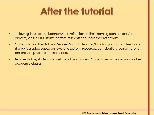 My Teaching and Student Blog: AVID Style Tutorial