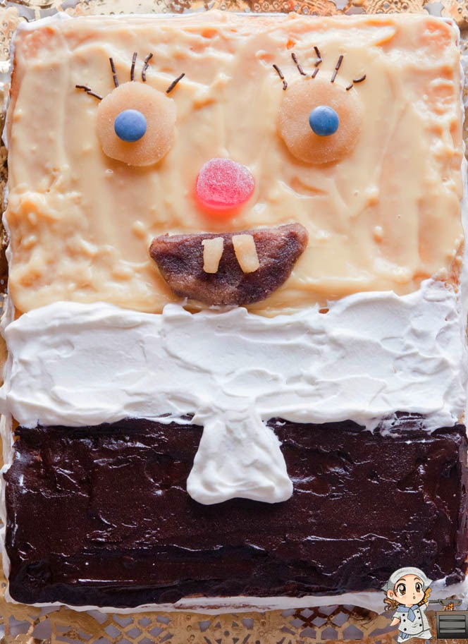 BLOG DEL MALDAD: Pasteles horribles, puras fallas