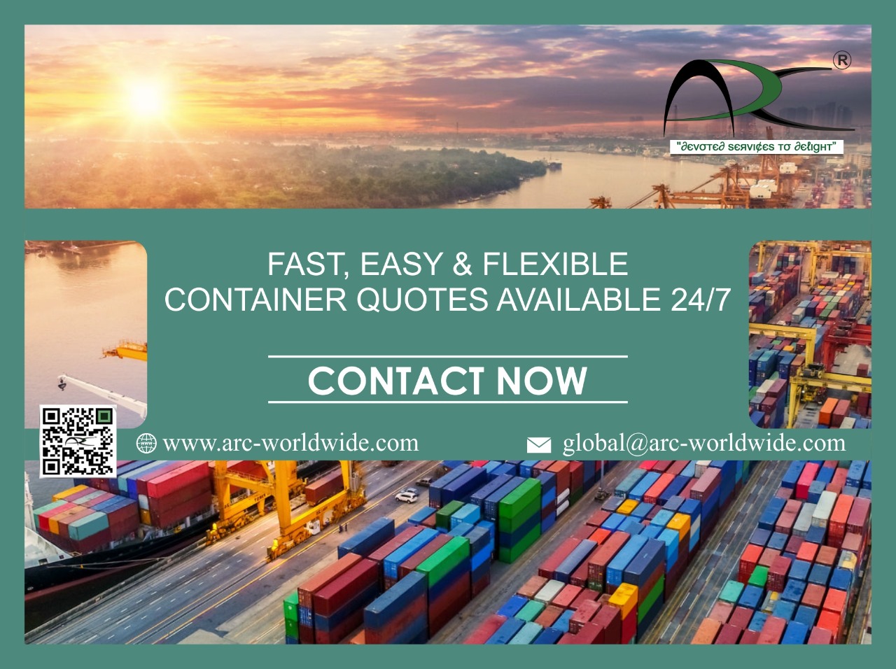 ARC Worldwide Limited: Worldwide Shipment Services - Move anything at ...