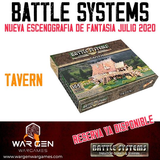 Tabletop Fix: WarGen Wargames - New Fantasy Terrain