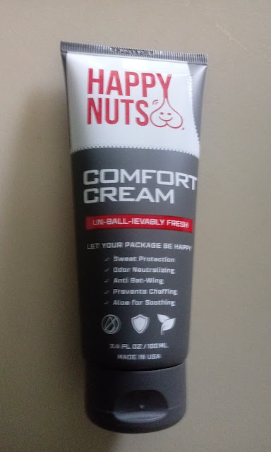 Westman Reviews: Happy Nuts Comfort Cream