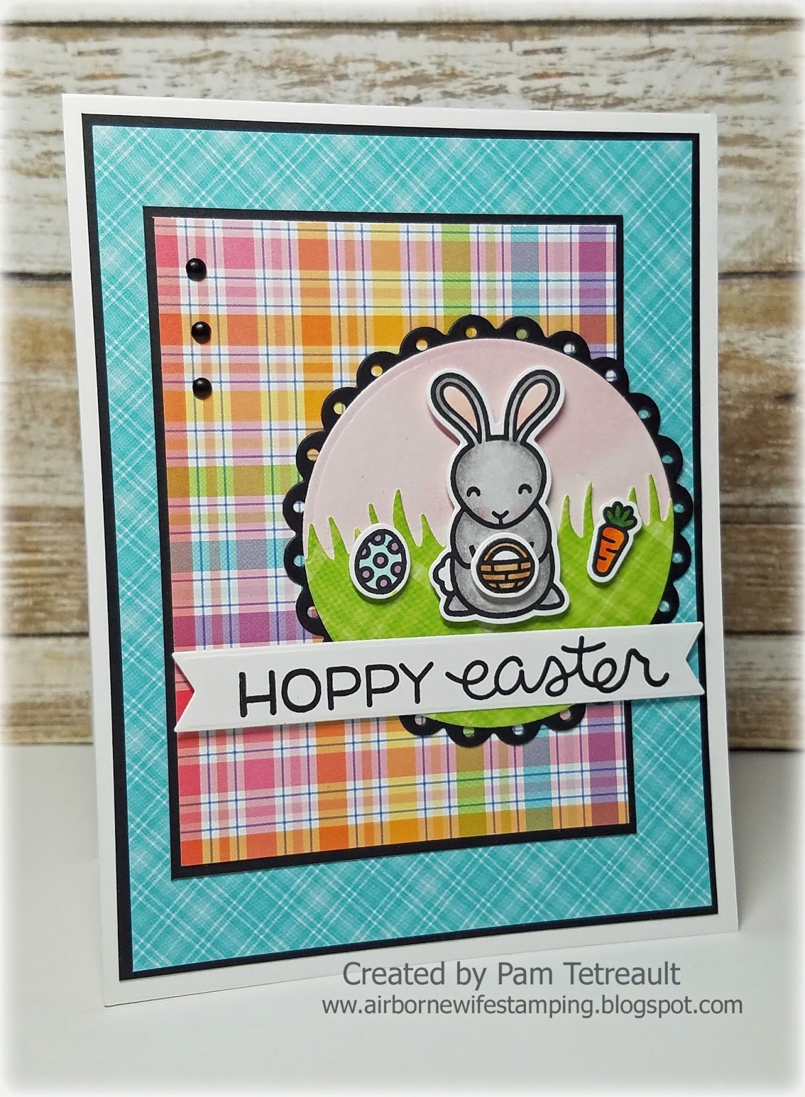 airbornewife's stamping spot: #thedailymarker30day Day 2 "HOPPY EASTER ...