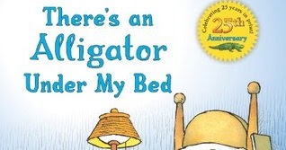 The Ladybug Reads...: Review - There's an Alligator Under My Bed