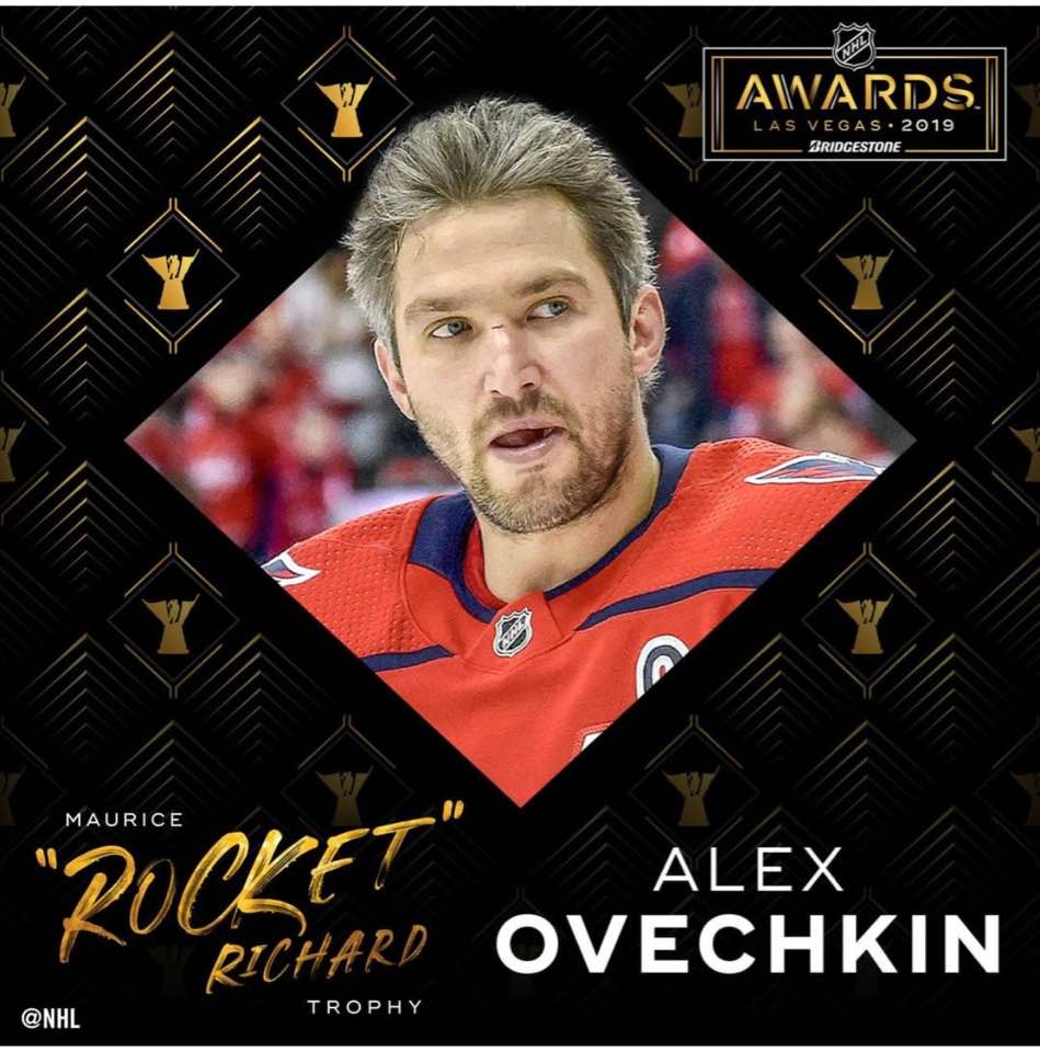 Putting on the Foil: 2019 Maurice "Rocket" Richard Trophy Winner
