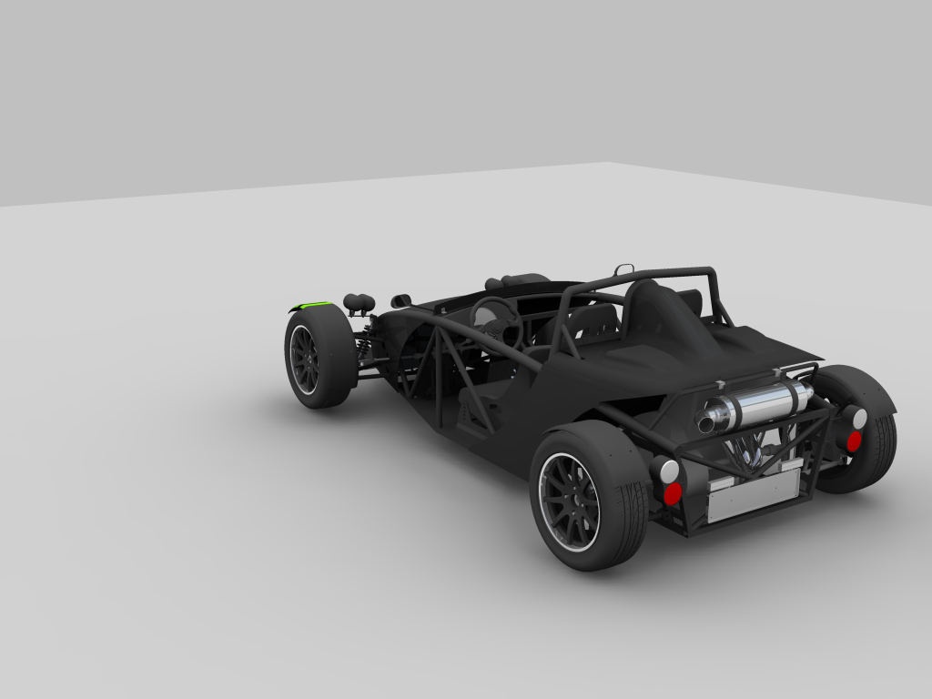 "Petrikas": Modelling a kit car in Autodesk Inventor