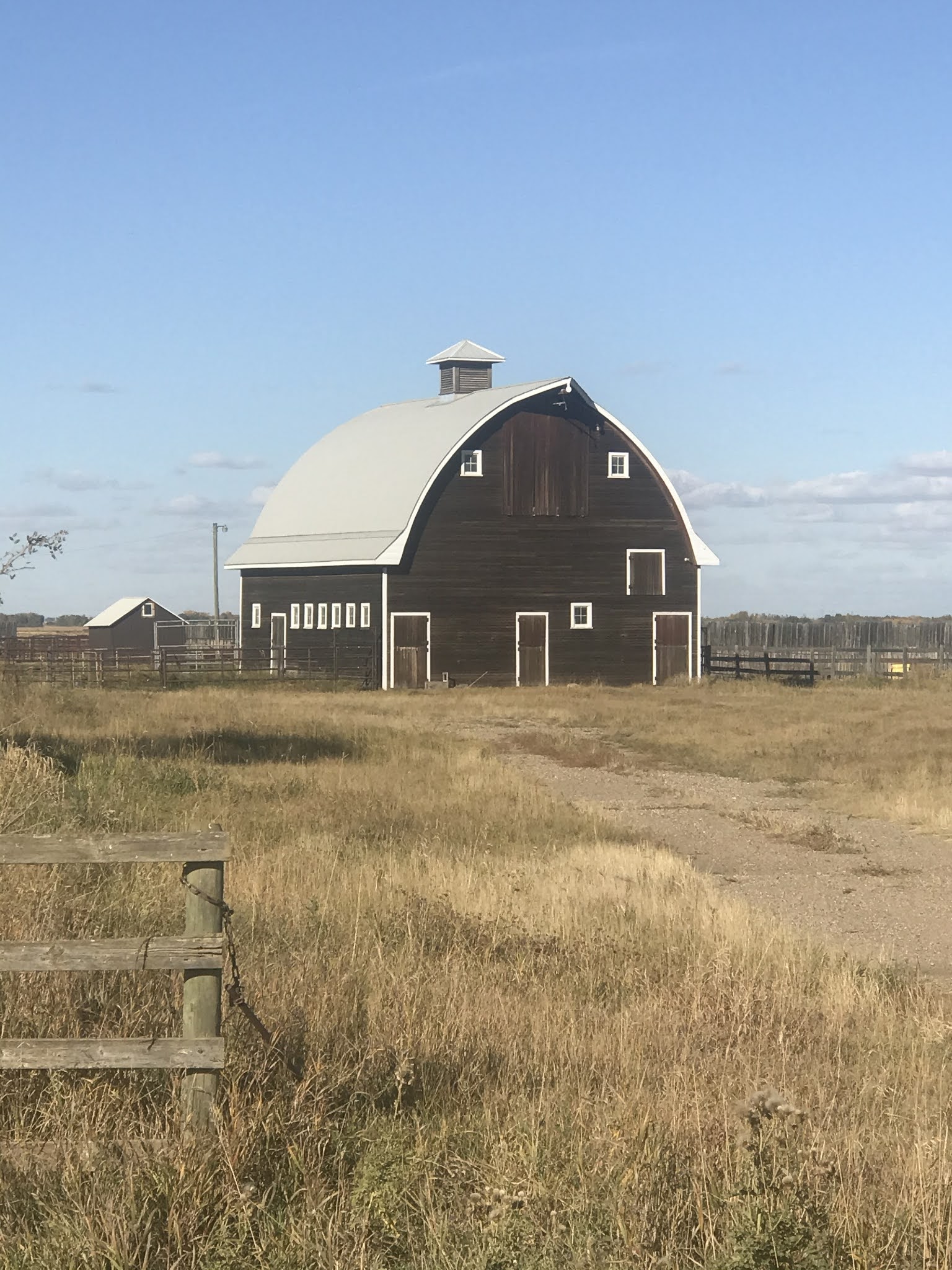 The view from here: Random barn