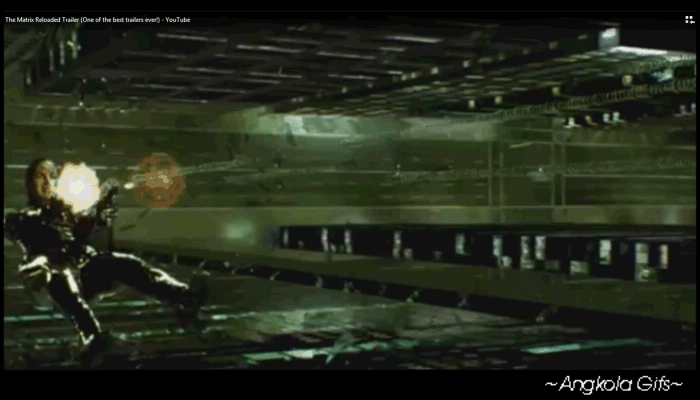Animation Wallpaper: Animasi The Matrix - Gif